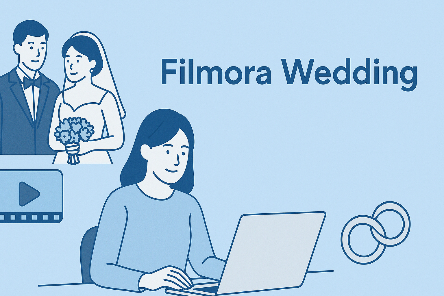 Filmora Weddingとは？初心者でも作れる結婚式ムービー完全ガイド | ワンダ